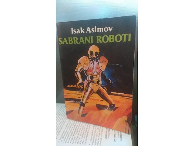 Isak Asimov  SABRANI ROBOTI