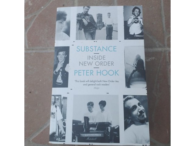 Substance Inside NEW ORDER - Peter Hook