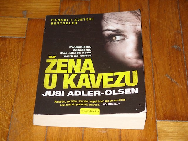 ŽENA U KAVEZU - Jusi Adler-Olsen