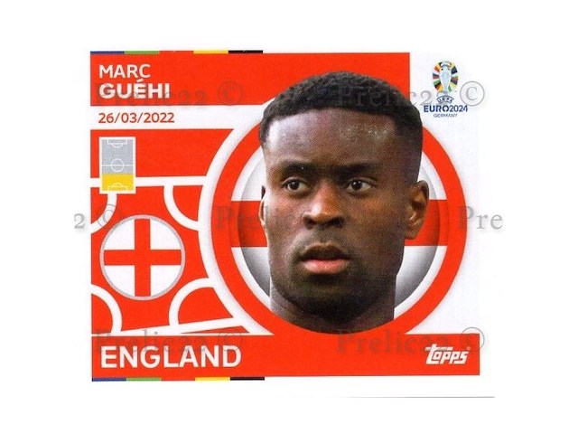 EURO 2024 Germany ENG 10 ENG10