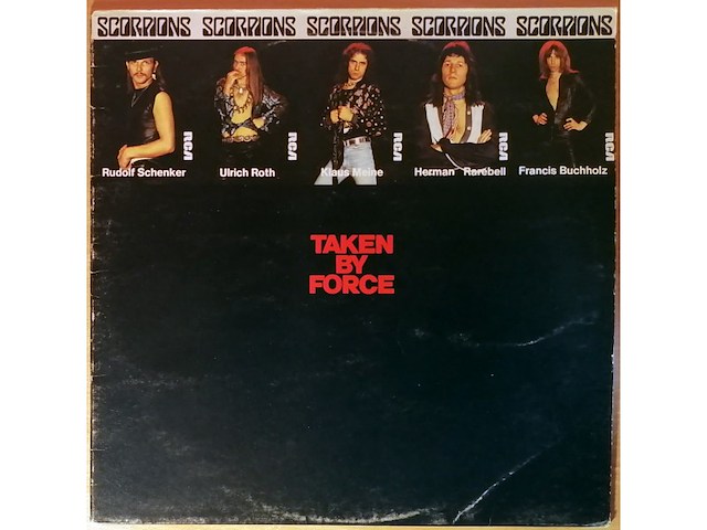 LP SCORPIONS - Taken By Force (1978) England, MINT