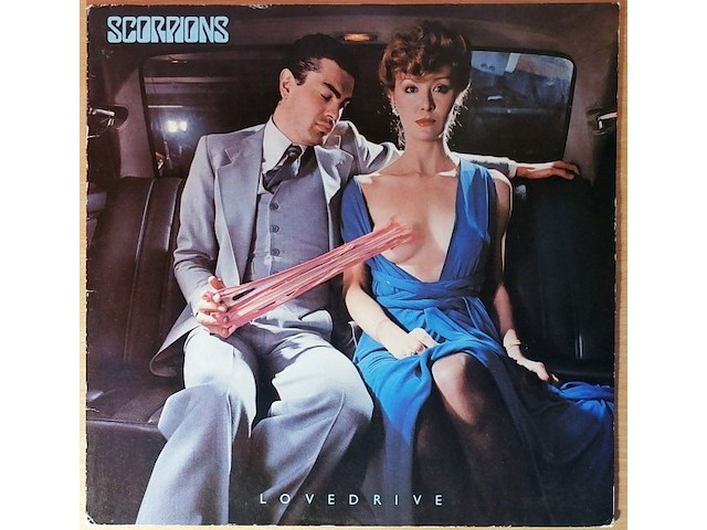 LP SCORPIONS - Lovedrive (1979) Germany, PERFEKTNA