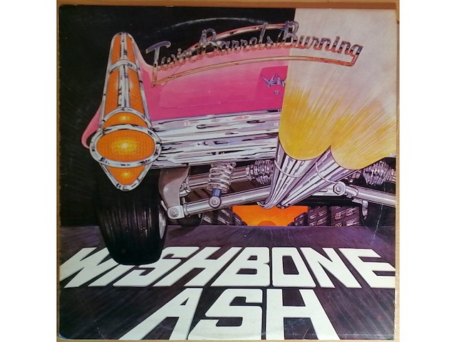 LP WISHBONE ASH - Twin Barrels Burning (1983) PERFEKTNA