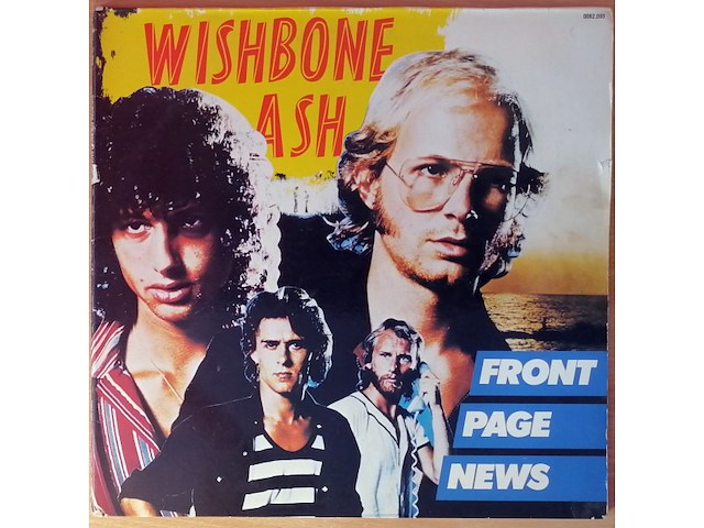 LP WISHBONE ASH - Front Page News (`77) Germany ODLIČNA