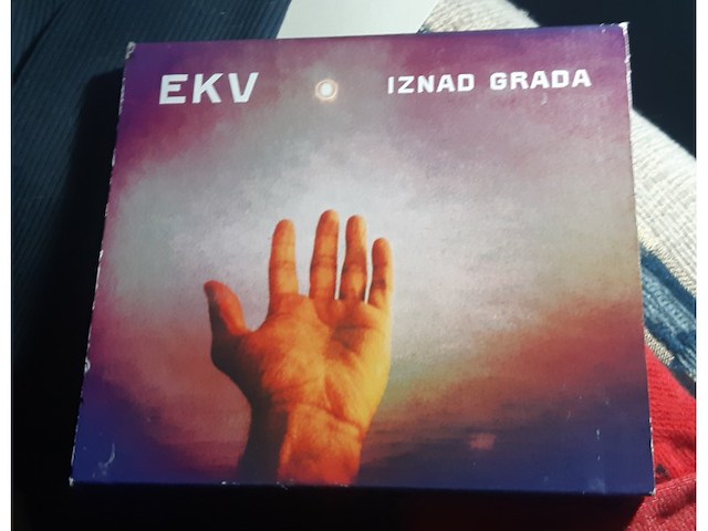 EKATARINA VELIKA - Iznad Grada (EKV Live - 2 CD)