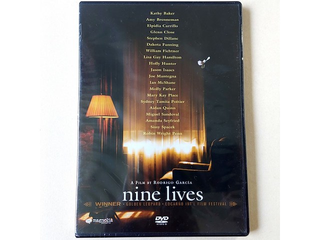 Nine Lives [Devet Života] DVD