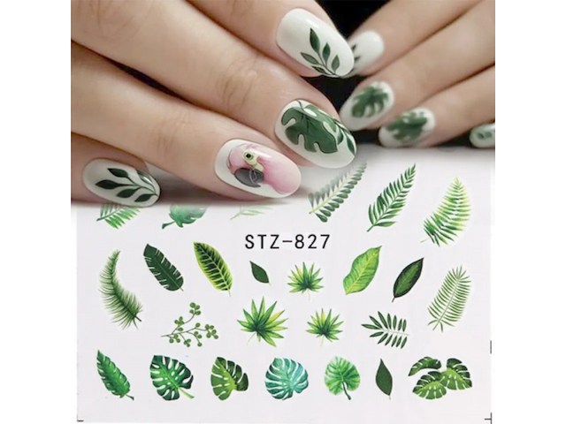 Stikeri za nokte Leaves ✿NOVO✿