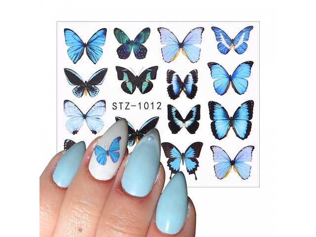 Stikeri za nokte Butterfly ✿NOVO✿