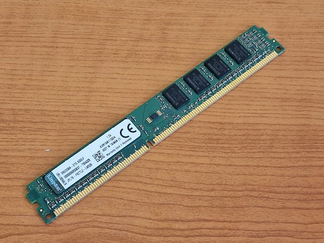 4GB DDR3 Kingston DIMM 4GB pc12800 kvr16n11s8