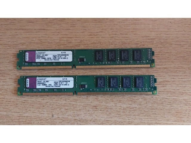 Kingston Kit 2x2gb ddr3 1333mhz