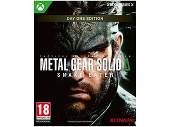 Xbox Series X Metal Gear Solid Delta - Snake Eater - Day One Edition