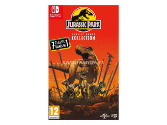 Switch Jurassic Park Classic Games Collection