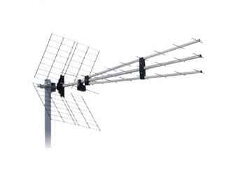 Iskra Antena Triplex Loga 43 elementa, Aluminijum, dužina 1190 mm - P-43N TRIPLEX