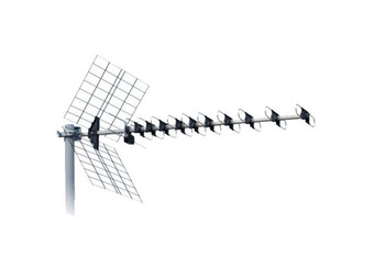 Iskra Antena UHF, 48 elementa, F/B ratio 29db, dužina 110cm - DTX-48F