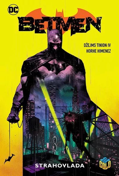 Čarobna knjiga Betmen: Strahovlada - DC Gold 37