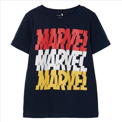 Marvel logo majica