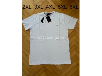 Tommy Hilfiger bela muska majica XXL 3XL 4XL 5XL 6XL T6