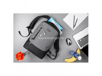 Tracer Ruksak za laptop 15,6", Carrier - ANTITHEFT BACKPACK CARRIER