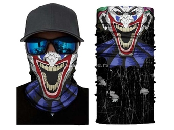 Bandana Marama Joker Potkapa Maska Model 7