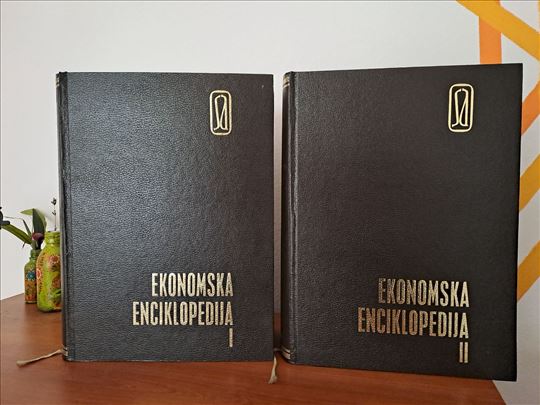 Ekonomska enciklopedija, 2 toma, 2648 strana