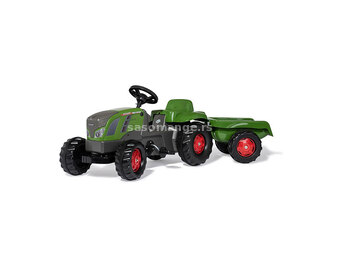 Traktor na pedale sa prikolicom Fendt Rolly Toys 013166