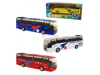 ED Metalni autobus 1:70 zvuk, svetlo