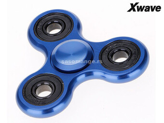 Spinner triangle sjajni Blue