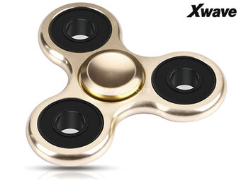 Spinner triangle sjajni Gold