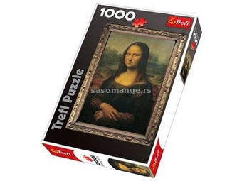 Trefl Puzzle Slagalica Mona Lisa 1000 kom (10002)