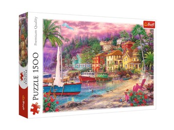 Trefl Puzzle Slagalica On golden shores 1500 kom (26158)