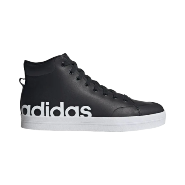 Adidas - Crne duboke muške patike BRAVADA MID LTS