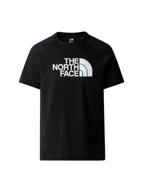 North face-crna pamučna muška majica