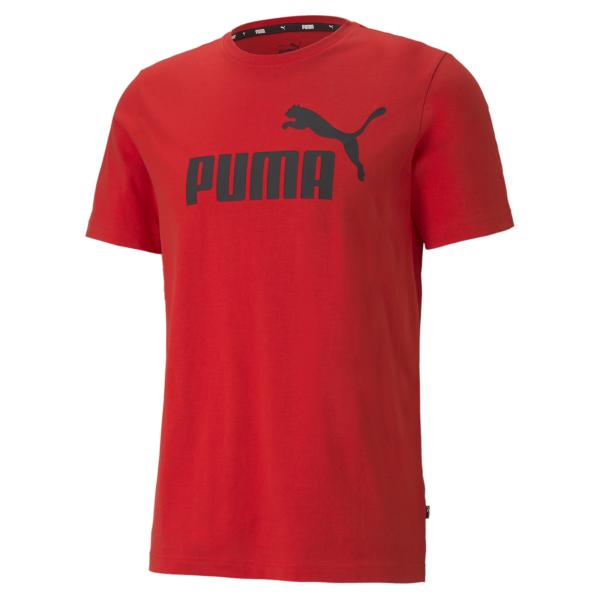 Puma-pamučna crvena muška majica