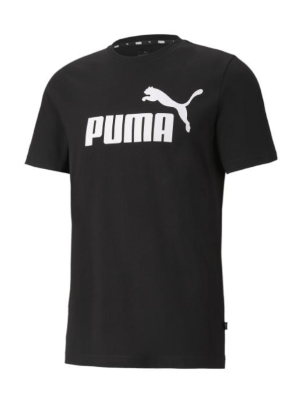 Puma-pamučna crna muška majica