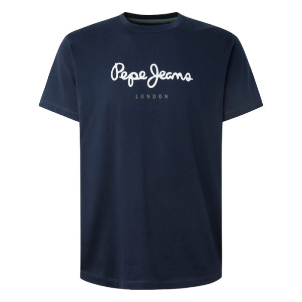 Pepe jeans -teget klasična pamučna majica