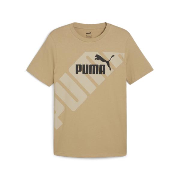 Puma-bež muška majica