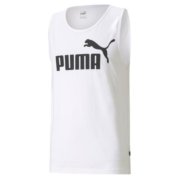 Puma-bela muška majica bez rukava