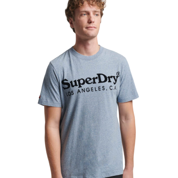 Superdry - Plava muška majica