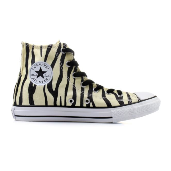 Converse - Zebraste crne ženske patike CHUCK TAYLOR ALL STAR