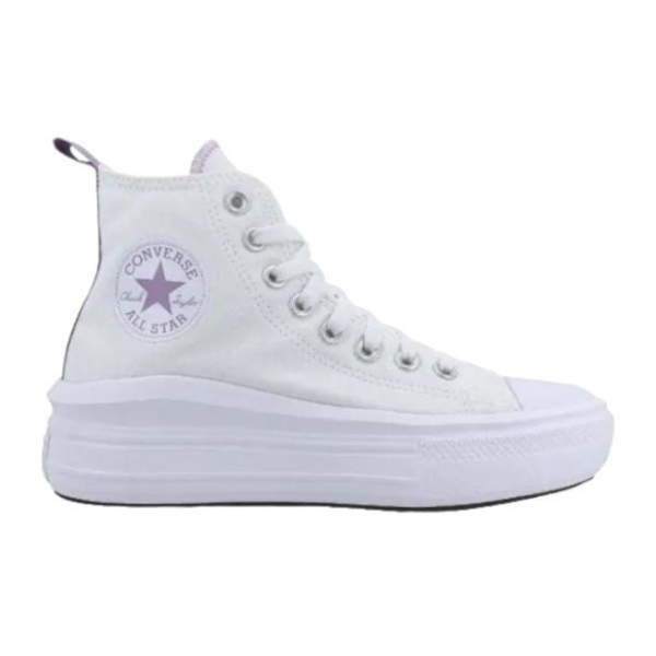 Converse - Bele ženske patike Chuck Taylor All Star Move