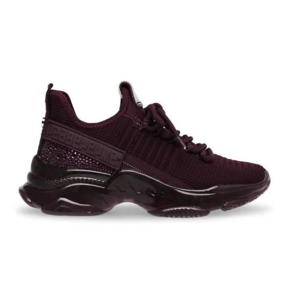 Steve Madden - Bordo ženske patike SMMAXILLA-R-678