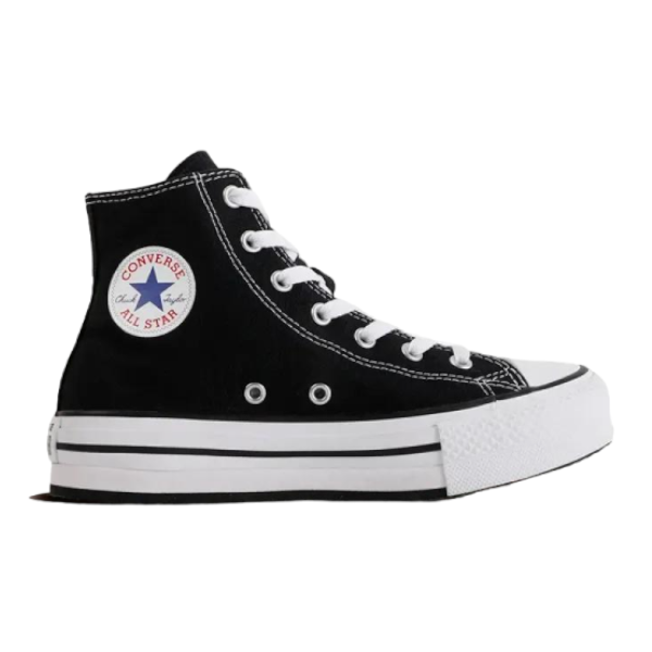 Converse - Crne dečije patike Chuck Taylor All Star EVA Lift