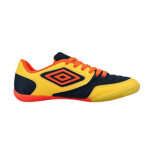 Umbro - Žute dečije patike za fudbal SIGN SALA JNR MESH IC