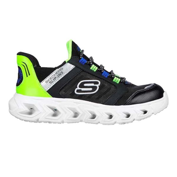 Skechers - Crne dečije patike SLIP INS