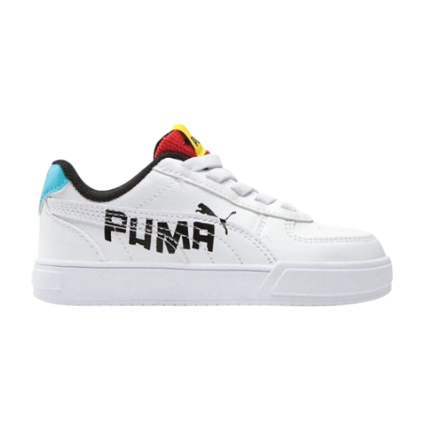 Puma - Bele dečije patike CAVEN BRAND LOVE