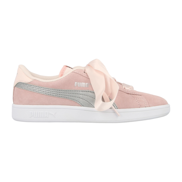 Puma - Roze dečije patike SMASH V2 RIBBON