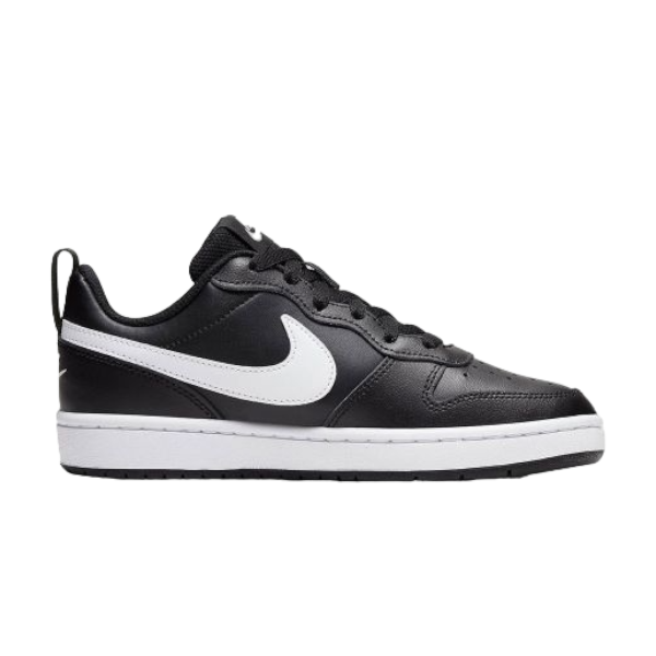 Nike - Crne dečije patike COURT BOROUGH LOW 2