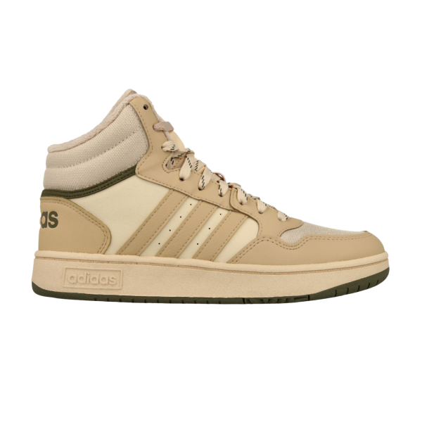 Adidas - Krem dečije patike HOOPS MID 3.0