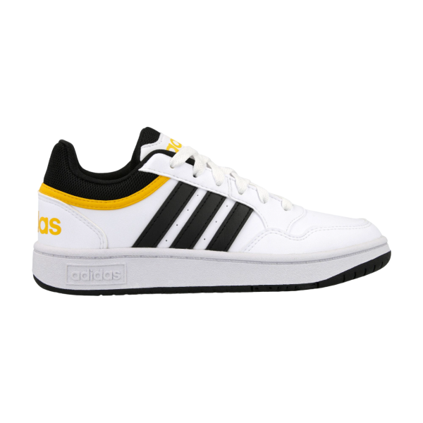 Adidas - Bele dečije patike HOOPS 3.0