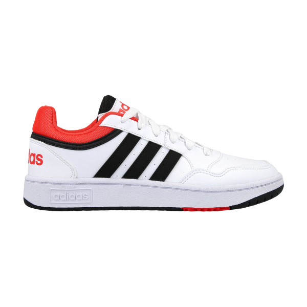 Adidas - Bele dečije patike HOOPS 3.0 K